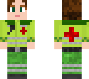 paramedic | Minecraft Skins