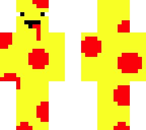 Pepperoni Man Drooling Pepperonis | Minecraft Skin