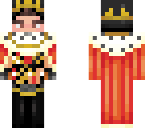 Philip I also known as Felipe the Handsome | Minecraft Skin