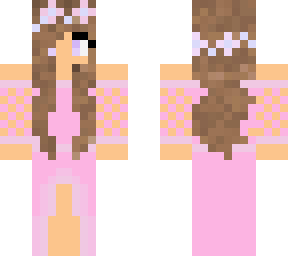 Pink Princess | Minecraft Skin
