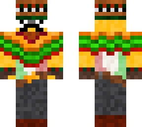 poncho | Minecraft Skins