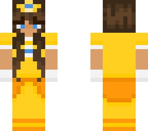 Princess Daisy | Minecraft Skins