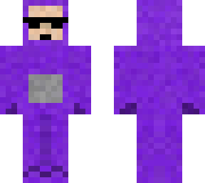 Purple teletubby | Minecraft Skin