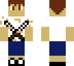 Ragged Sword Crave | Minecraft Skin