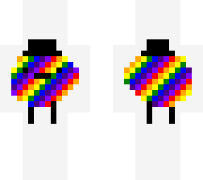 Rainbow Derp | Minecraft Skins