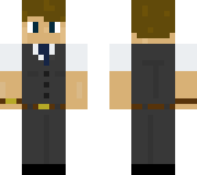 Retad 8483 Steakhouse Vest Suit | Minecraft Skin