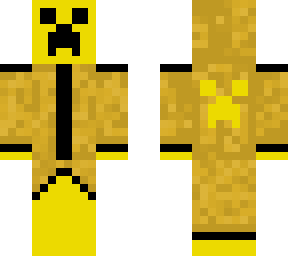 Golden Creeper | Minecraft Skins