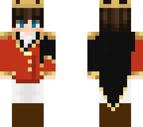 Royal Red Boy | Minecraft Skin
