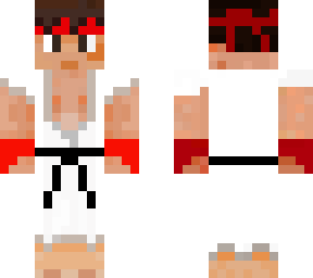 ryu | Minecraft Skin