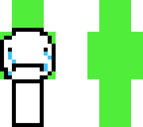 Dream Qui Pleure Minecraft Skins