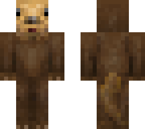 Sea Otter | Minecraft Skin