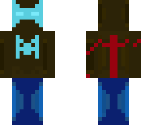 Shadow Man-Michael LeRoi | Minecraft Skin