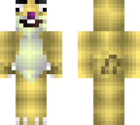Sit | Minecraft Skin