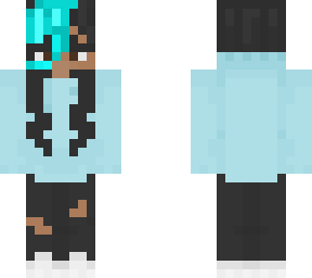 Skeppy Human Girl | Minecraft Skin