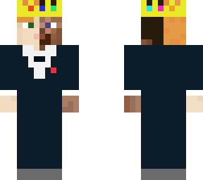 Steve Hd Tuxedo Minecraft Skins