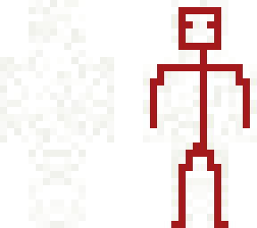 stick figure | Minecraft Skin