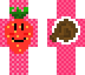 strawberry | Minecraft Skins
