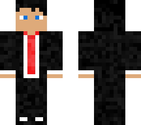 suit man | Minecraft Skin
