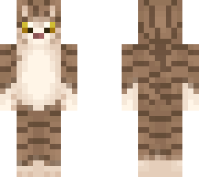 tabby cat | Minecraft Skins