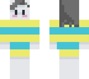 Temmie | Minecraft Skin