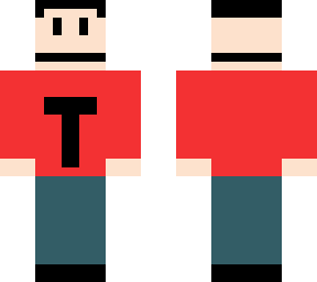 Terrance (Terrance and Phillip South Park) | Minecraft Skin