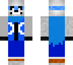 TS!underswap crossbones | Minecraft Skin