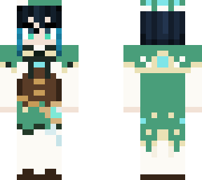 Venti | Minecraft Skin