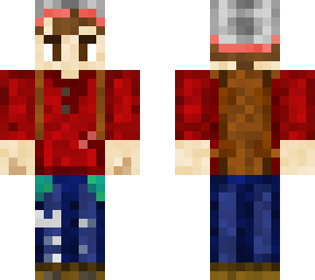 Victor (Pokemon SwSh) | Minecraft Skin