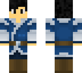 Waterbender | Minecraft Skins