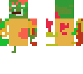 Zombie with no legs | Minecraft Skin