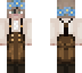 cottage core boy | Minecraft Skins