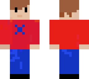 a random minecraft guy | Minecraft Skin