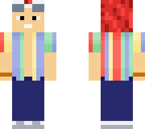 Alejandro | Minecraft Skin