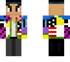 Awhora drag queen confessional look | Minecraft Skin