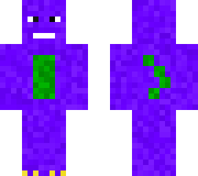 Barney | Minecraft Skin