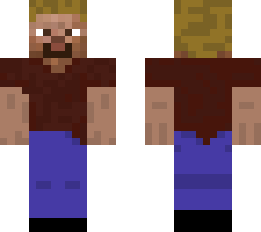blonde steve | Minecraft Skins