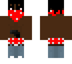 blood gang | Minecraft Skins