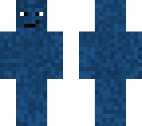 Blue Man | Minecraft Skin
