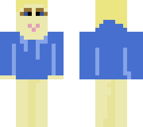 Bread Barber-Episode-Butter Fingers | Minecraft Skin