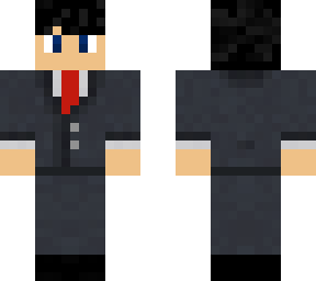 Business Man | Minecraft Skin