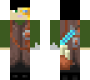 Cartographer, warrior | Minecraft Skin