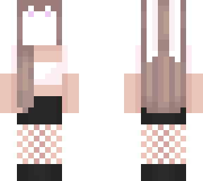 Cat Mask | Minecraft Skin