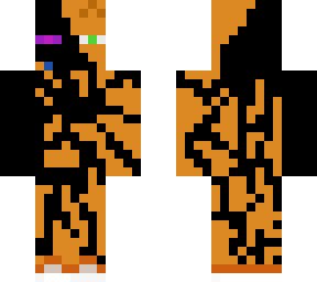 catendergamer789 almost full ender man | Minecraft Skin