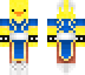 chun li | Minecraft Skins