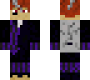 Code (Boruto) | Minecraft Skin