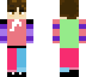 Cohen clown | Minecraft Skin