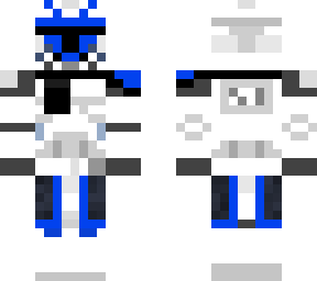 Commander Rex | Minecraft Skin
