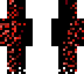 corrupted null skin(remastered) | Minecraft Skin