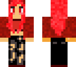 Cute Devil Girl | Minecraft Skin