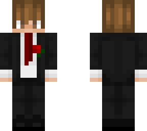 Boda Formal Traje Minecraft Skins